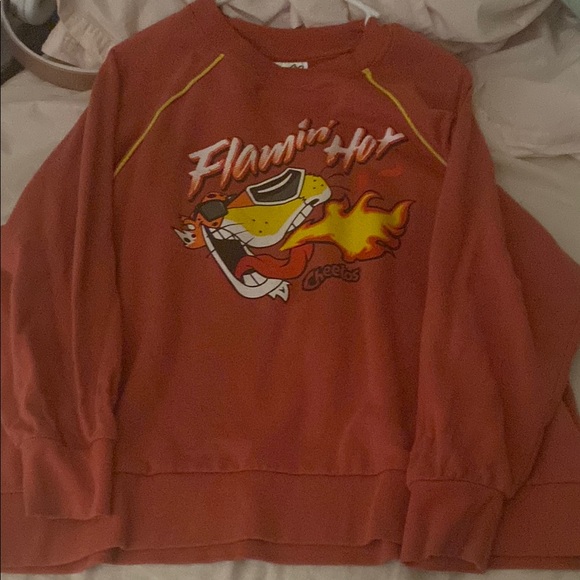 Other | Flamin Hot Cheetos Sweatshirt | Poshmark